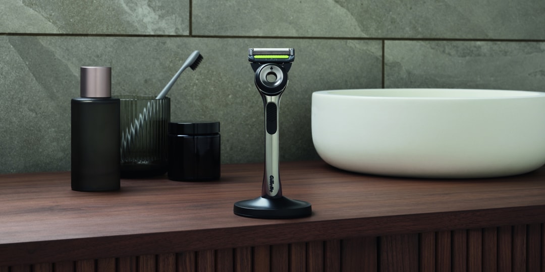 男士儀容必備潮流單品 GilletteLabs 601 吉列極光剃鬚刀 | Hypebeast