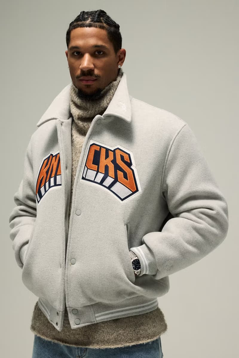 Kith 攜手 New York Knicks 推出全新聯名系列 | Hypebeast