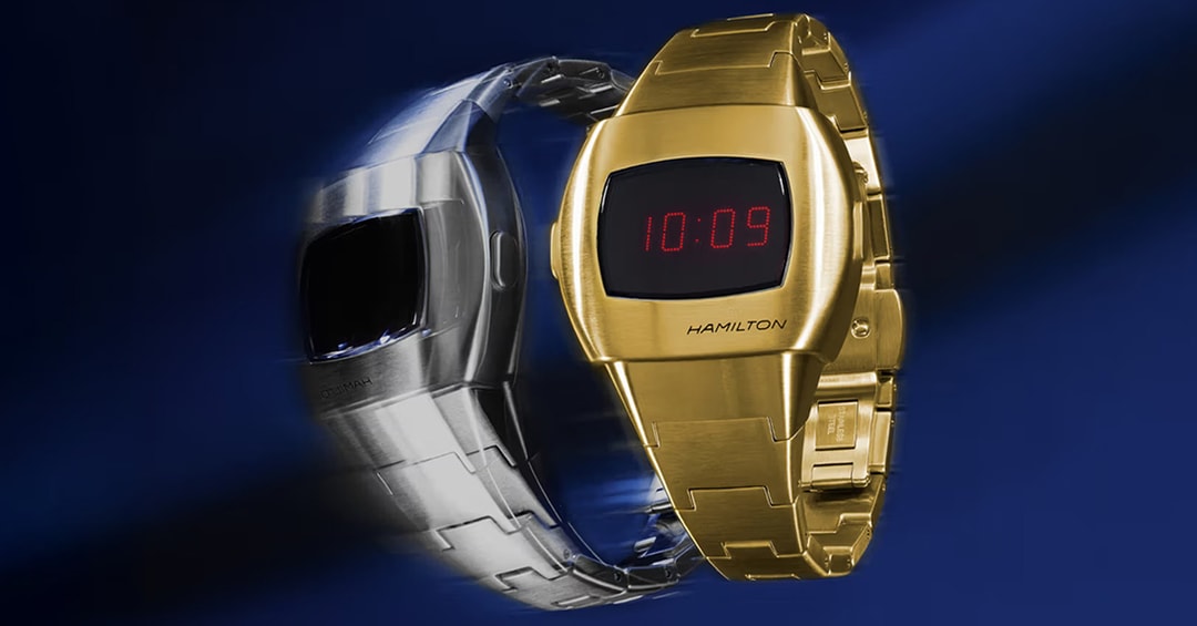 Hamilton 正式推出兩款全新 PSR 74 數位腕錶 | Hypebeast