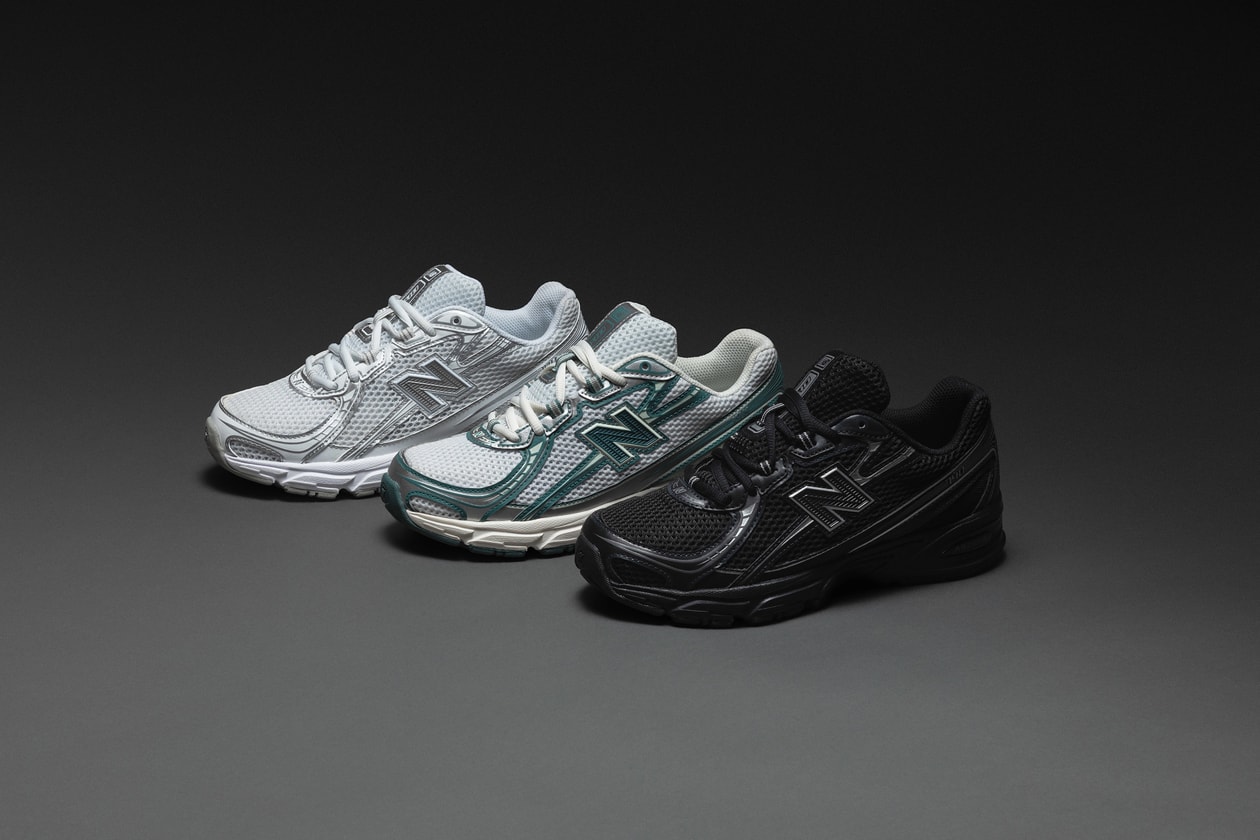 New Balance 年度重磅復刻 740 系列正式上架 | Hypebeast