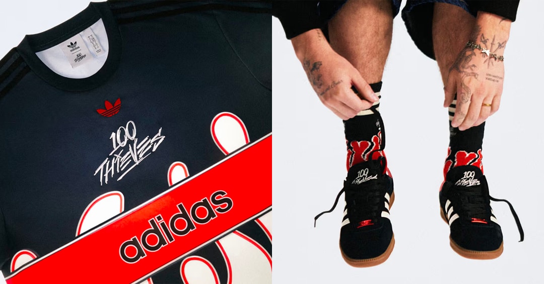 adidas Originals x 100 Thieves 全新聯名系列正式登場 | Hypebeast