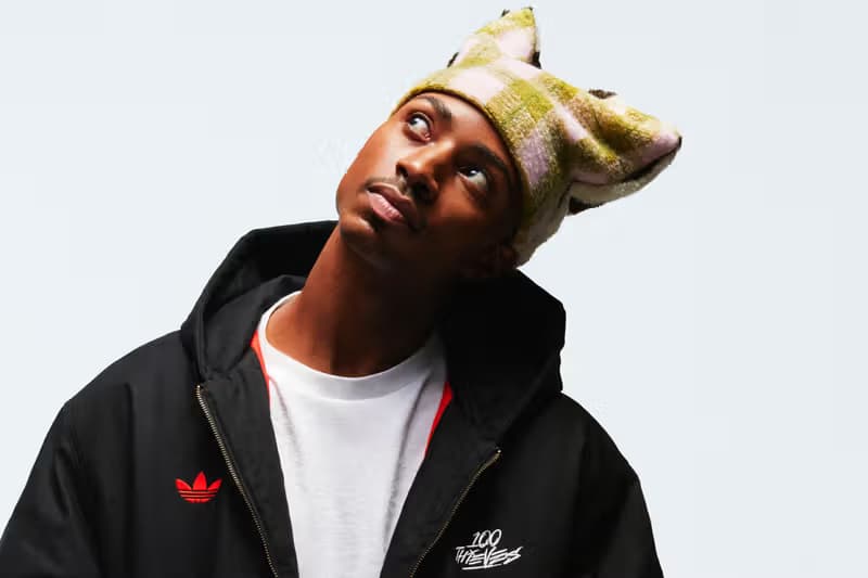 adidas Originals x 100 Thieves 全新聯名系列正式登場 | Hypebeast