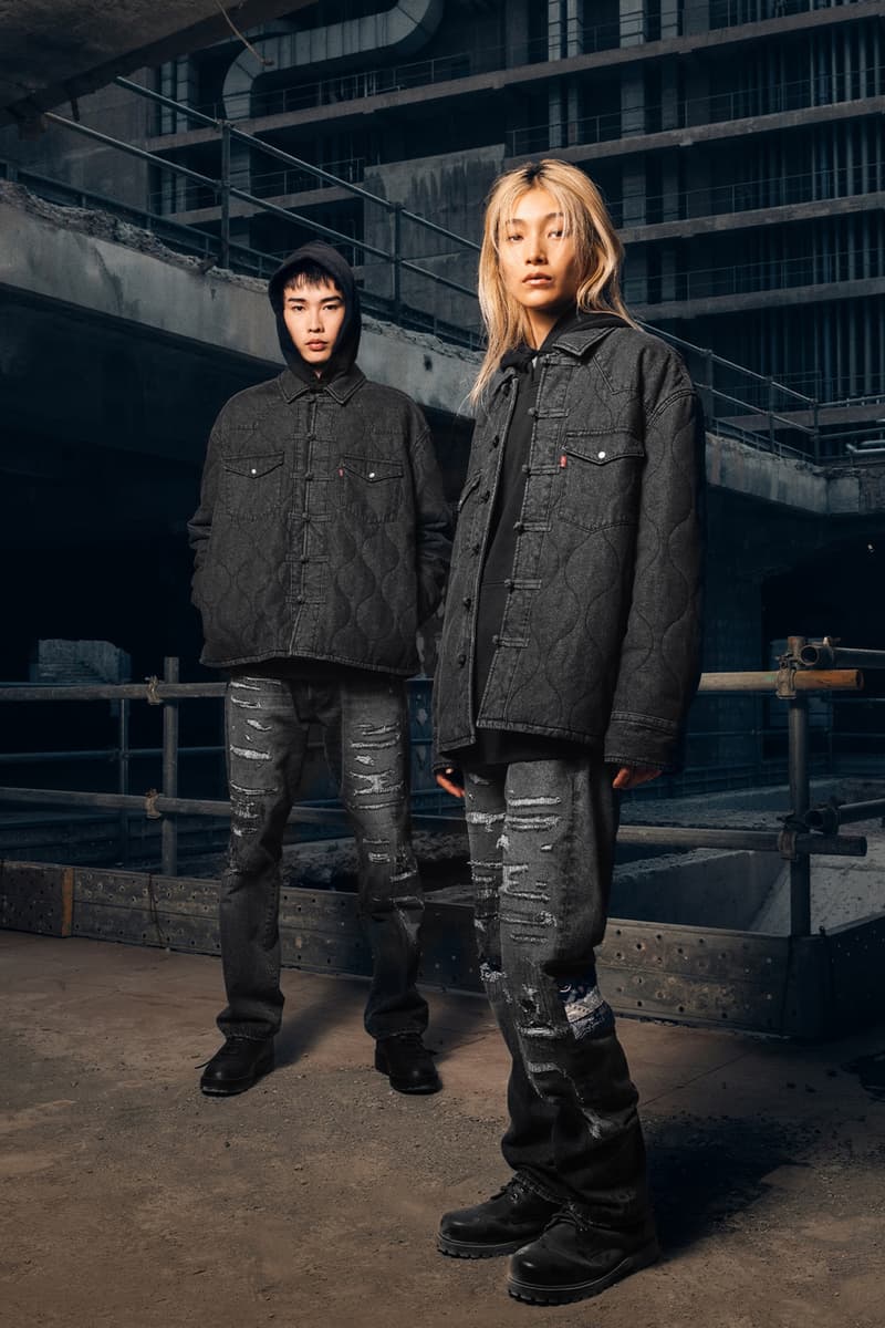 黑魂丹寧美學！Levi’s 再度攜手 CLOT 推出全新聯名系列 | Hypebeast