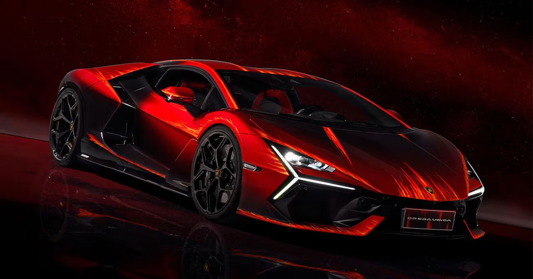 Lamborghini Revuelto 正式發表全新特別版車型「Opera Unica」 | Hypebeast