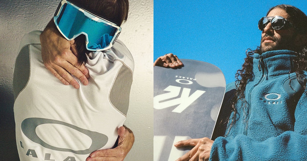 Palace Skateboards x Oakley 2024 冬季最新聯名系列正式發佈 | Hypebeast