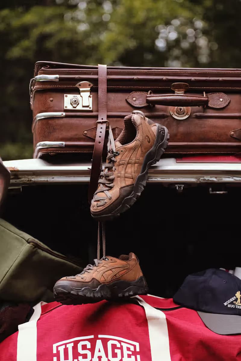 ASICS 攜手 U.Sage 推出全新 GEL-Pickax 聯名鞋款 | Hypebeast