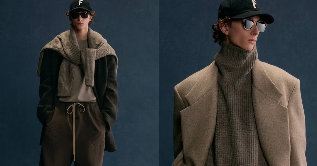 Fear of God ESSENTIALS 最新 2024 Holiday 系列 Lookbook 正式發佈 | Hypebeast