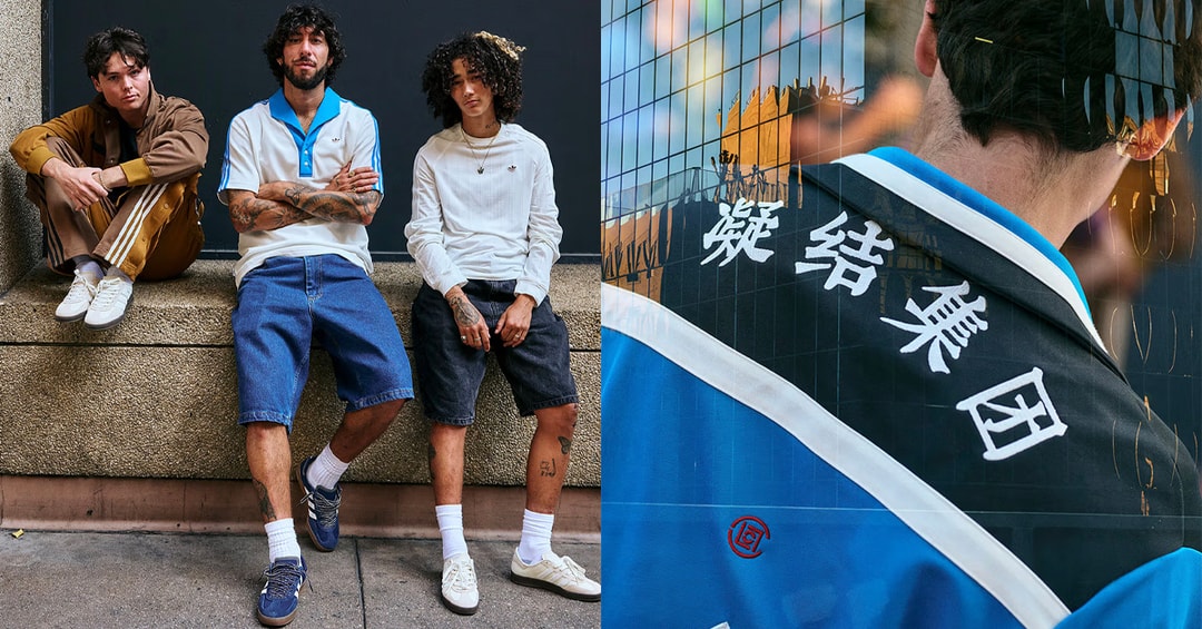 adidas Originals 攜手陳冠希打造 CLOT November Collection by Edison Chen 最新系列 ...