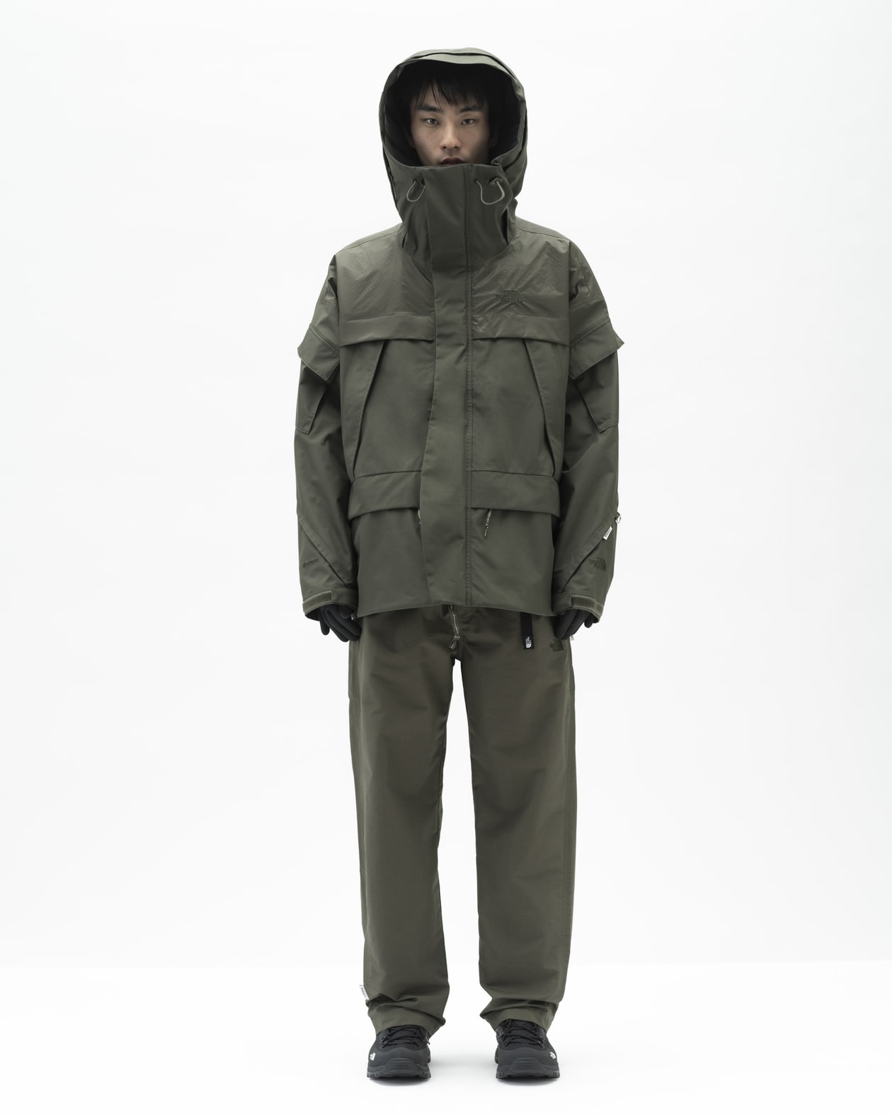 The North Face 攜手 INVINCIBLE 推出全新 2024 秋冬「INVINCIBLE For The North Face ...