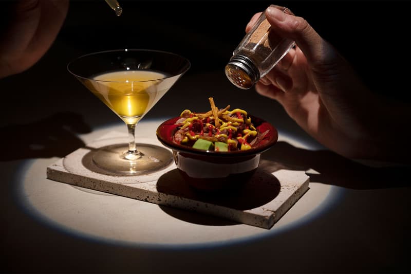 台北知名實驗性酒吧 unDer lab 推出最新季節酒單「共振效應 — 街頭小吃」 | Hypebeast