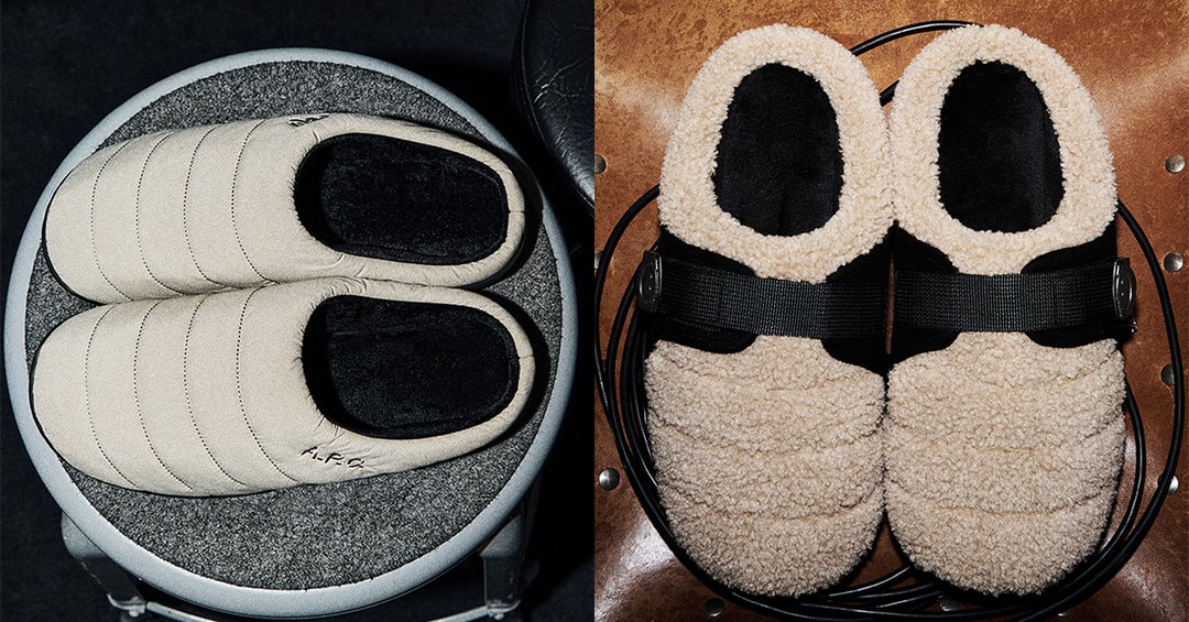 A.P.C. x SUBU 最新聯名系列涼鞋正式登場 | Hypebeast