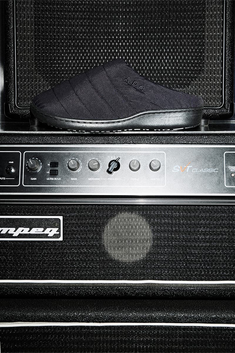 A.P.C. x SUBU 最新聯名系列涼鞋正式登場 | Hypebeast