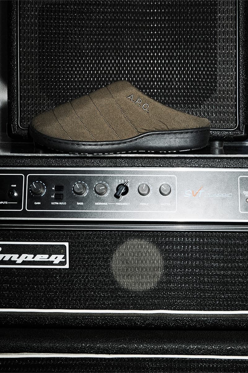 A.P.C. x SUBU 最新聯名系列涼鞋正式登場 | Hypebeast