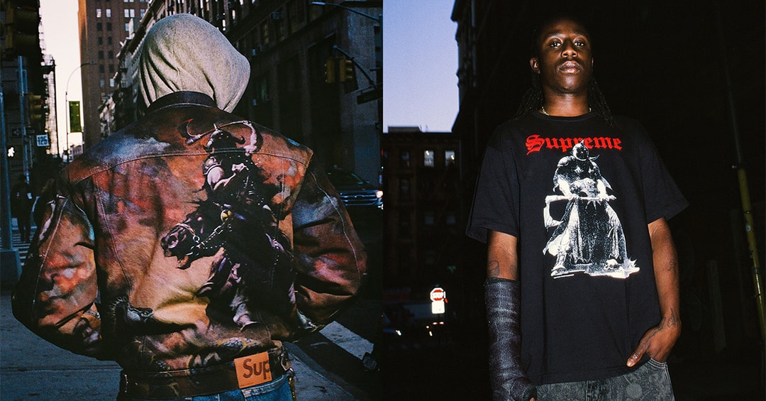 Supreme x Frank Frazetta 2024 秋季聯名系列發佈 | Hypebeast