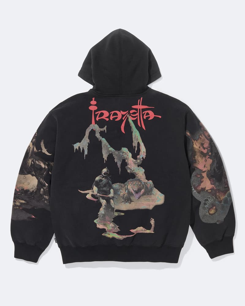 Supreme x Frank Frazetta 2024 秋季聯名系列發佈 | Hypebeast