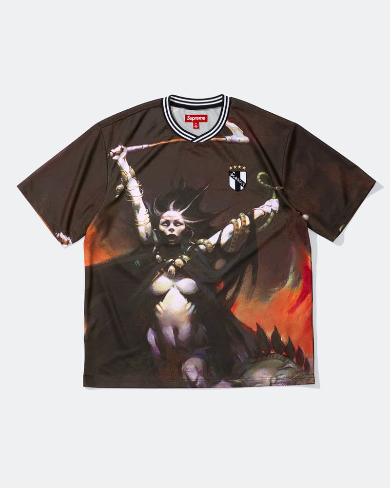 Supreme x Frank Frazetta 2024 秋季聯名系列發佈 | Hypebeast