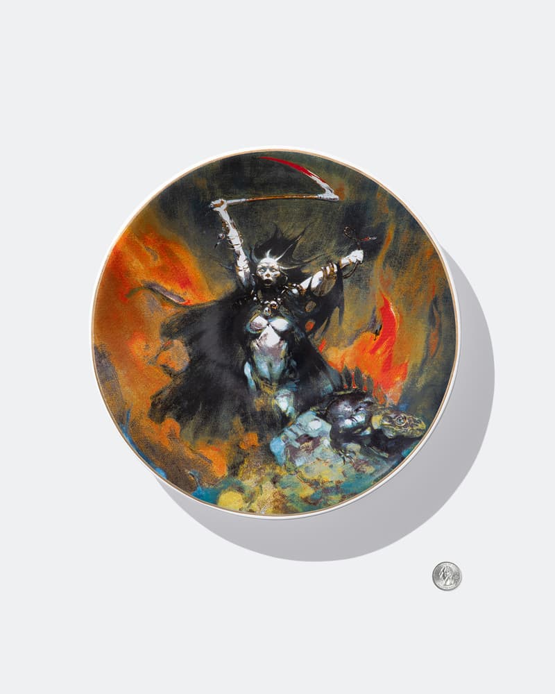 Supreme x Frank Frazetta 2024 秋季聯名系列發佈 | Hypebeast