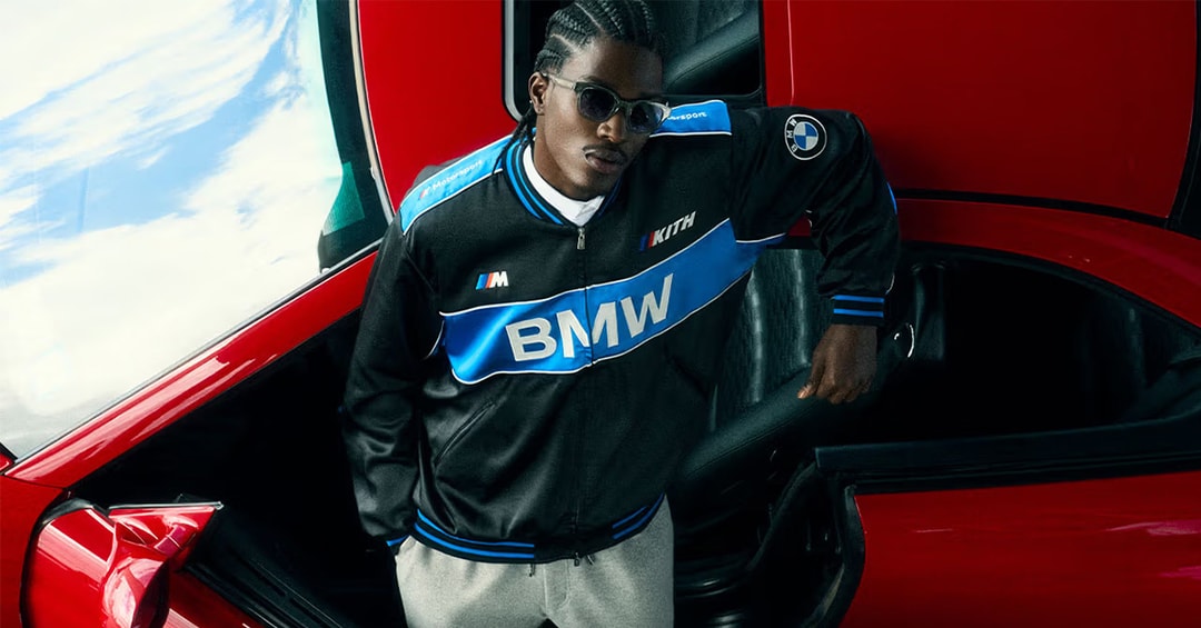 Kith x BMW 最新聯名系列正式登場 | Hypebeast