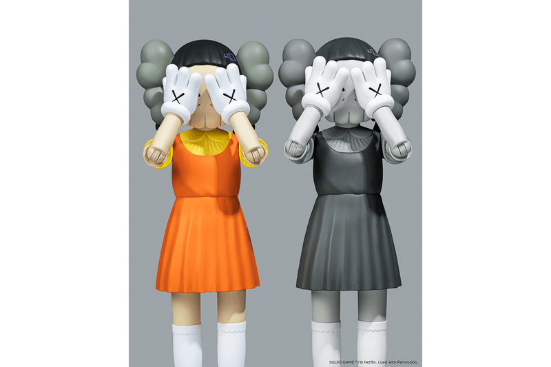 AllRightsReserved 攜手 KAWS、Netflix 打造《KAWS YOUNG-HEE》搪膠人偶公仔收藏品 | Hypebeast