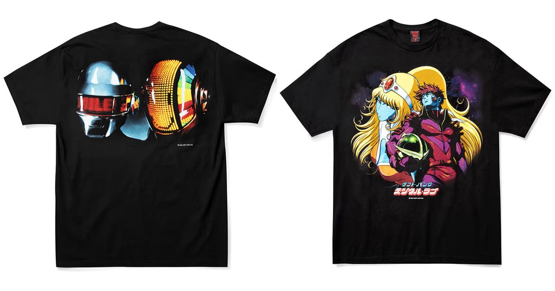 GEEKS RULE 重現 Daft Punk、傳奇漫畫家松本零士「經典科幻作品」 | Hypebeast