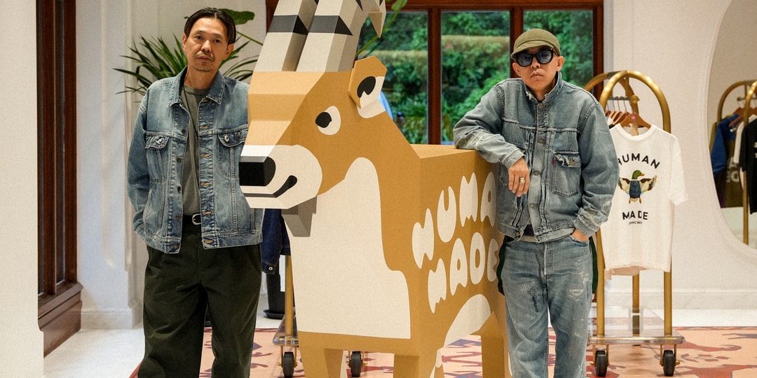HUMAN MADE 主腦 NIGO® 與 DESCENDANT 主理人西山徹親自分享 HUMAN MADE 香港店 | Hypebeast