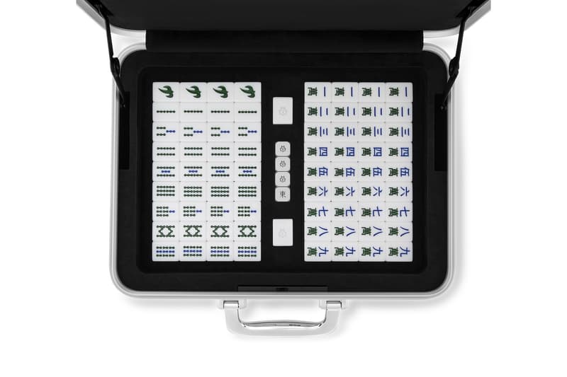 RIMOWA 推出全新 Mahjong Attaché 麻將手提箱 | Hypebeast