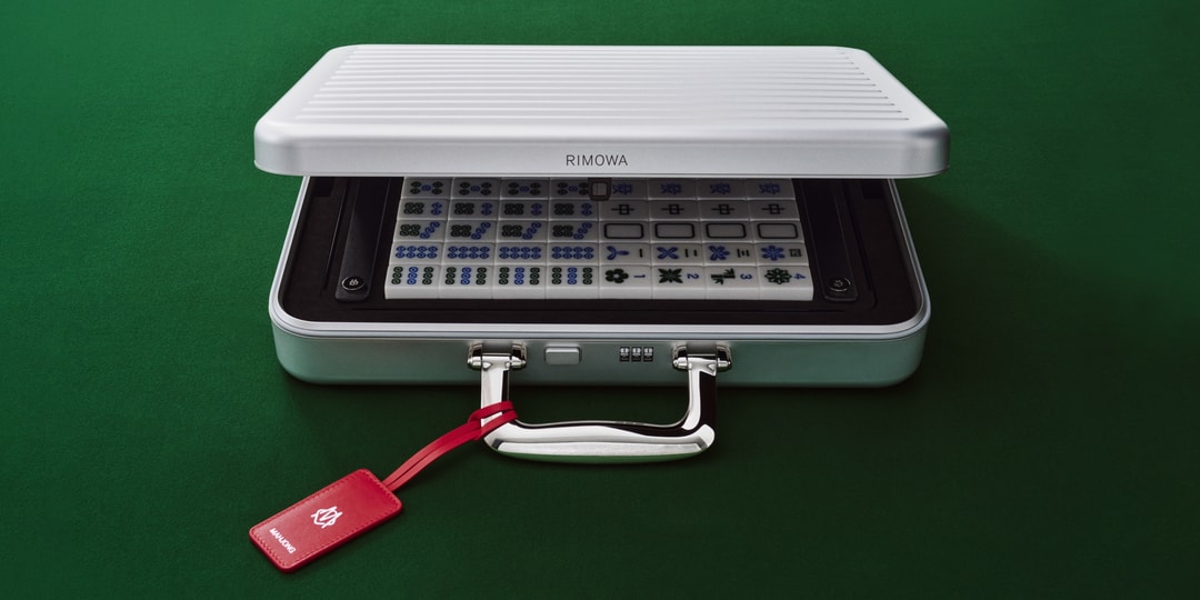 RIMOWA 推出全新 Mahjong Attaché 麻將手提箱 | Hypebeast