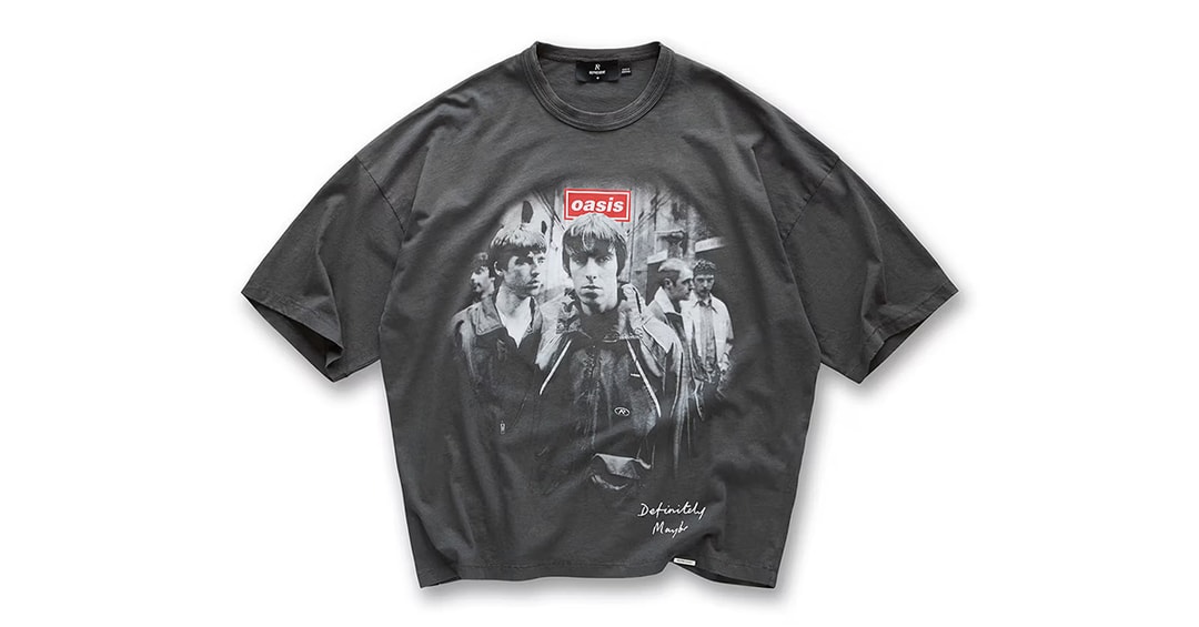 Oasis 攜手 Represent 推出全新聯名系列「Live Forever」 | Hypebeast