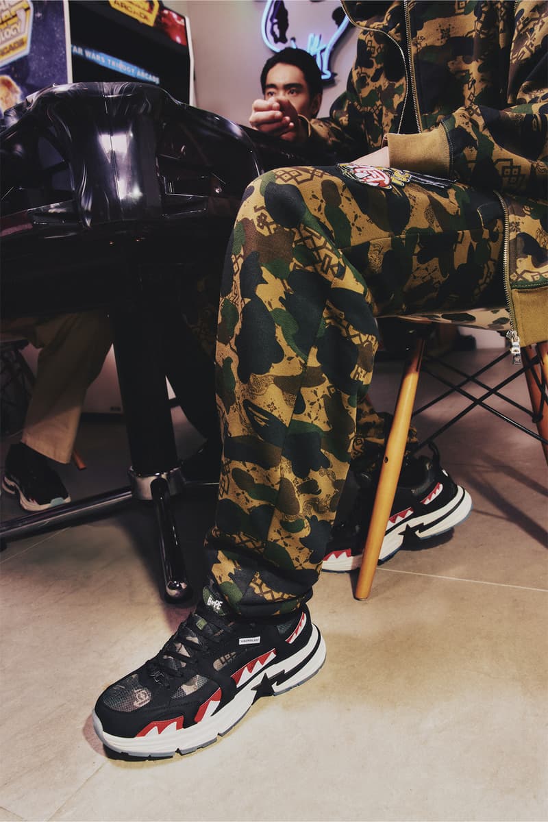 時隔 20 年！CLOT x A BATHING APE® 最新聯名系列正式登場 | Hypebeast