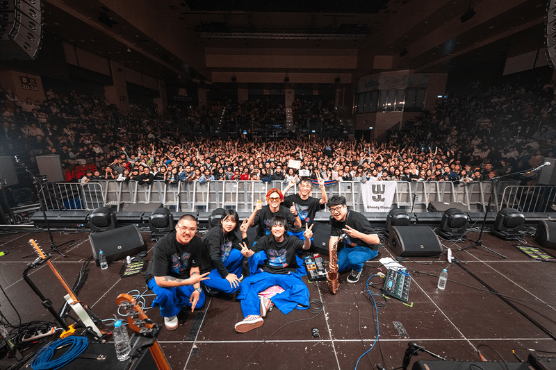 專訪台灣超人氣樂團溫蒂漫步 Wendy Wander | Hypebeast