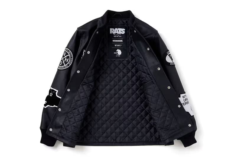 全品項公開！NEIGHBORHOOD x WTAPS x RATS 最新三方聯名系列正式登場 | Hypebeast