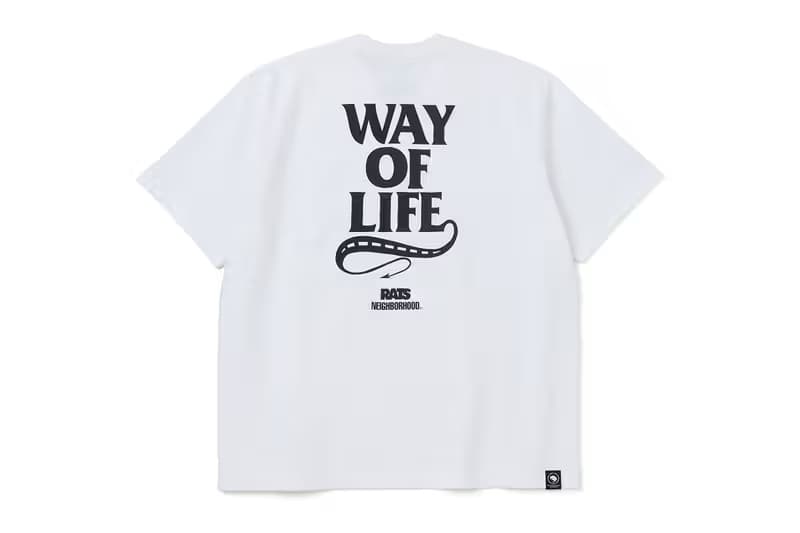 全品項公開！NEIGHBORHOOD x WTAPS x RATS 最新三方聯名系列正式登場 | Hypebeast