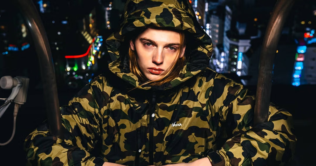 A BATHING APE® x NANGA 最新聯名系列正式發佈 | Hypebeast