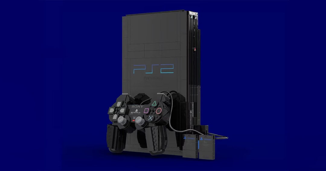 LEGO Ideas 推出全新 Sony PlayStation 2 積木套裝 | Hypebeast