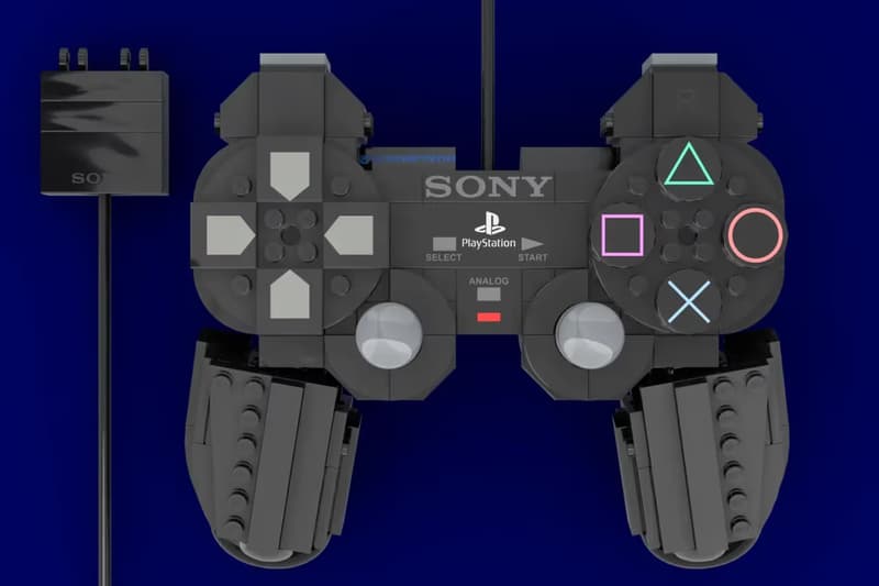 LEGO Ideas 推出全新 Sony PlayStation 2 積木套裝 | Hypebeast