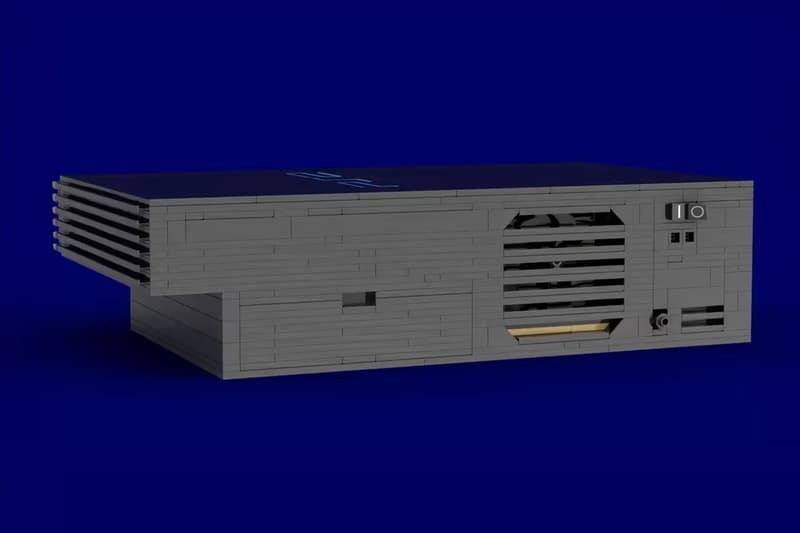 LEGO Ideas 推出全新 Sony PlayStation 2 積木套裝 | Hypebeast