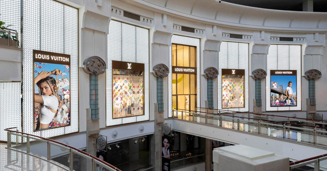 Louis Vuitton x 村上隆最新聯名系列正式進駐台北 101 店鋪 | Hypebeast