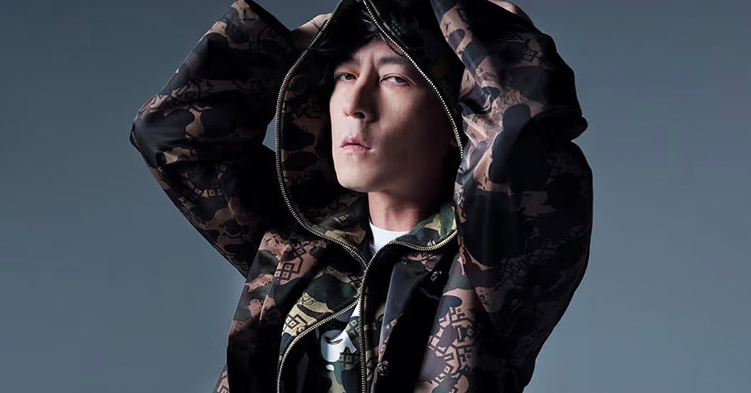 陳冠希親身演繹 CLOT x A BATHING APE® 最新聯名系列 | Hypebeast