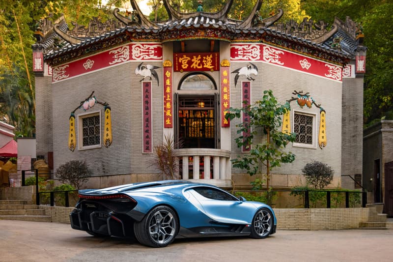 BUGATTI 全新一代 Hypercar 混能超跑 Tourbillon 現身香港 | Hypebeast
