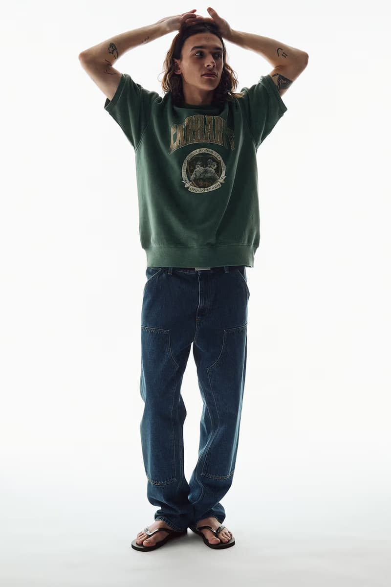 Carhartt WIP 2025 春夏系列 Lookbook 正式發佈 | Hypebeast