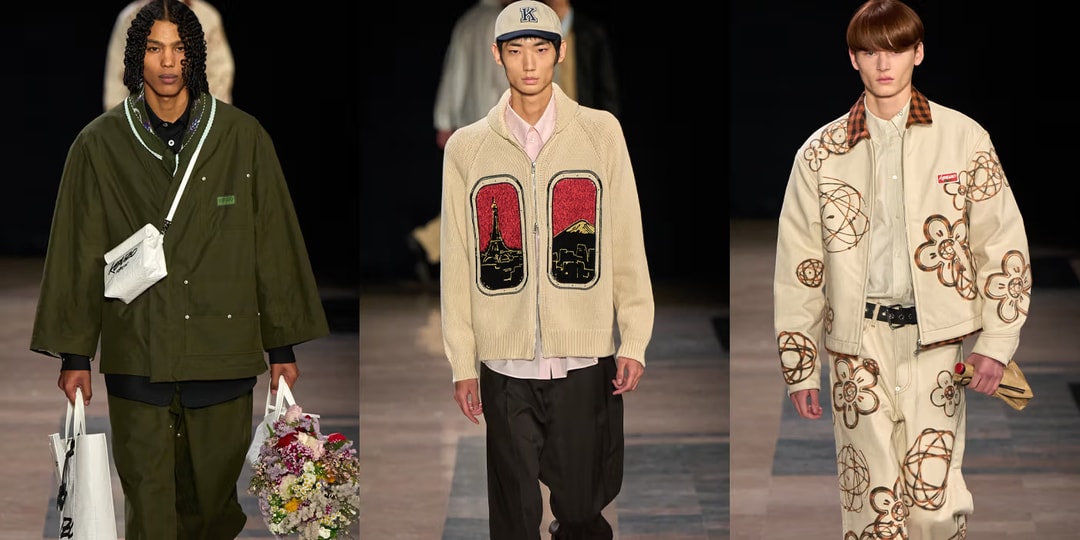 KENZO 2025 秋冬系列大秀正式登場 | Hypebeast