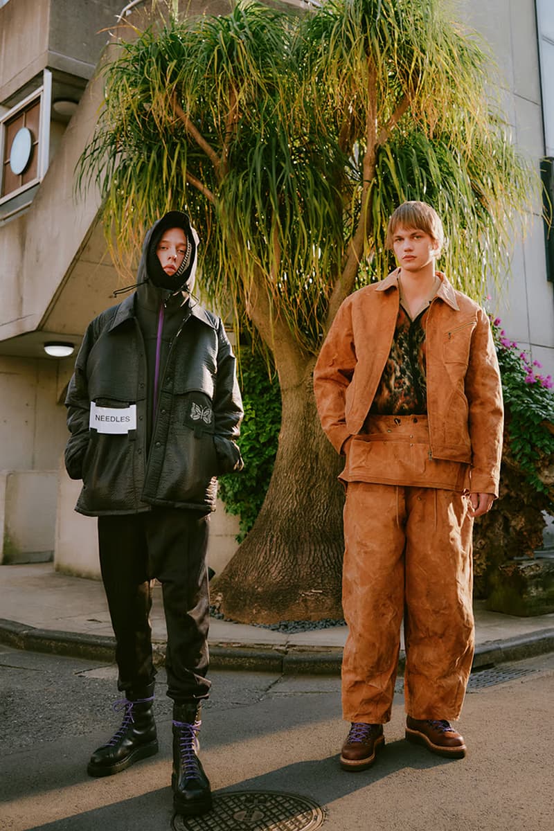 NEEDLES 2025 秋冬穿搭型錄重現東京多元美學 | Hypebeast