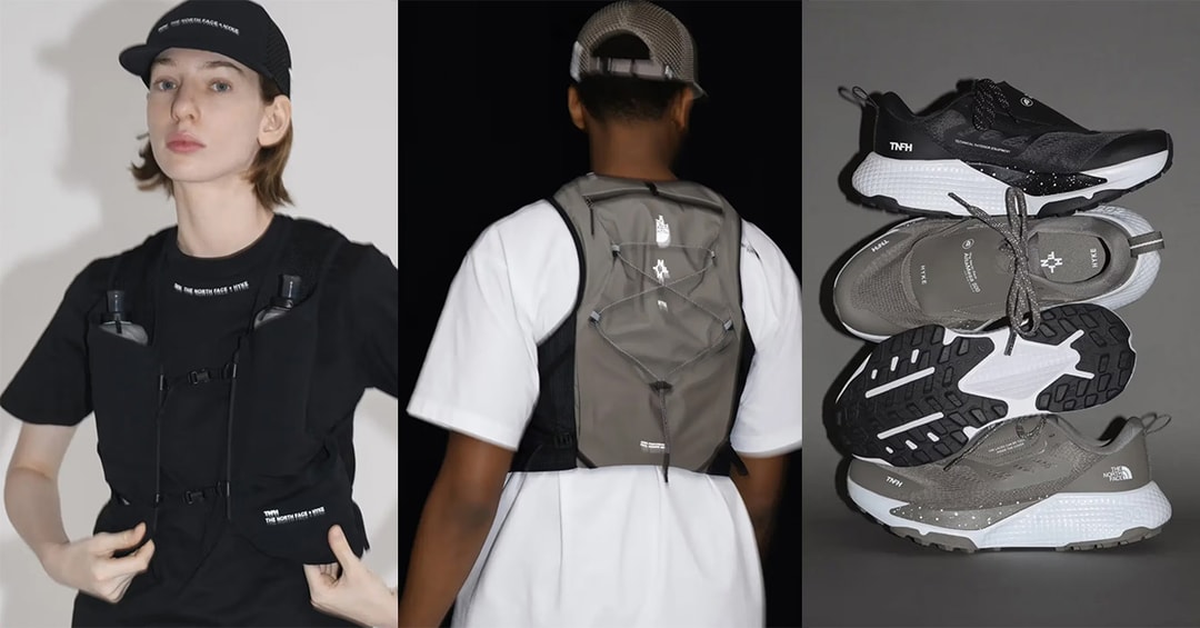 The North Face x HYKE 2025 春夏聯名系列正式登場 | Hypebeast