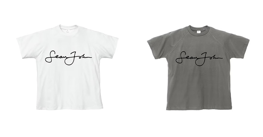 YZY x Sean John 聯名系列 T-Shirt 正式發售 | Hypebeast