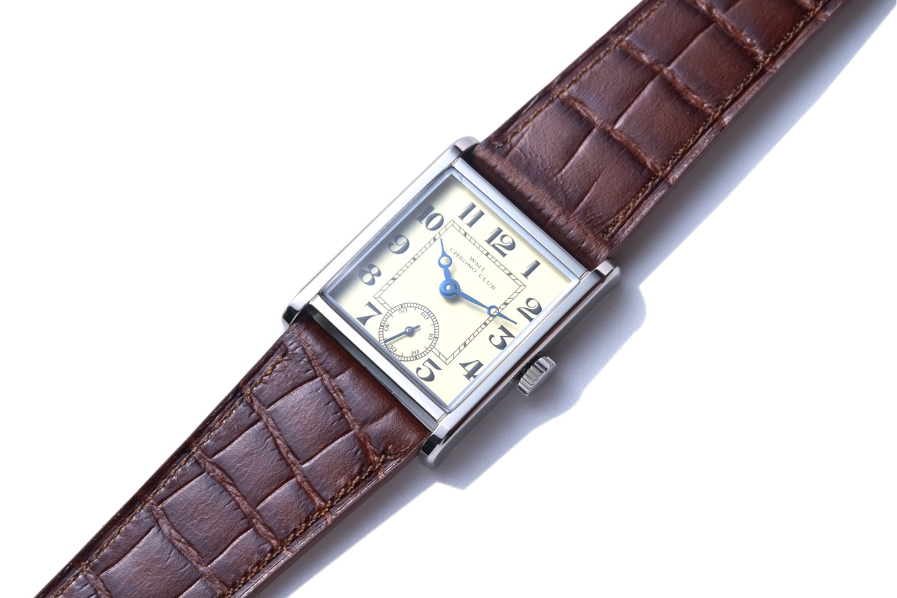 腕錶創意單位 WMT 最新服飾副線 WMT Chrono Club | Hypebeast