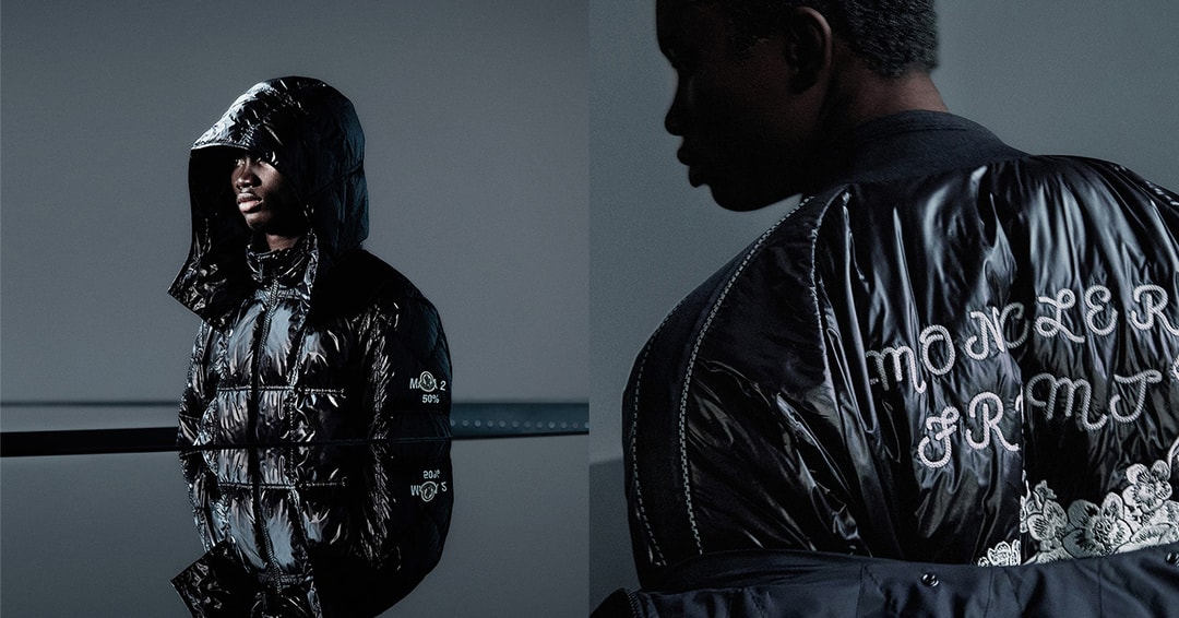 MONCLER x FRGMT 最新合作系列發布 | Hypebeast