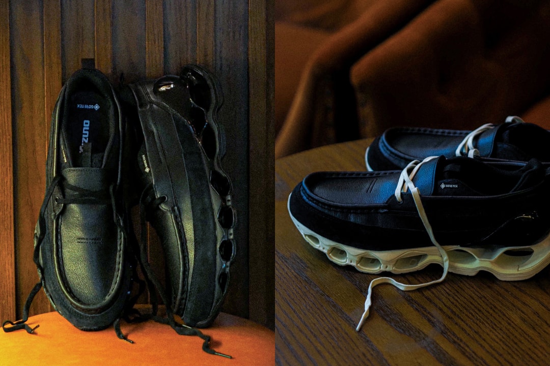 Mizuno Sportstyle 推出全新升級版本 Wave Prophecy Moc GORE-TEX | Hypebeast