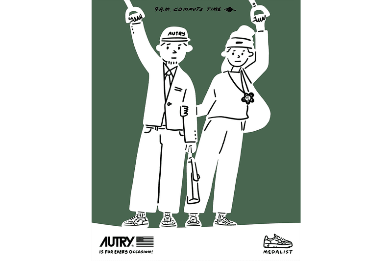 THE SPAACE 攜手插畫藝術家 Abei 為 AUTRY 打造特別企劃「Autry is for every occasion ...