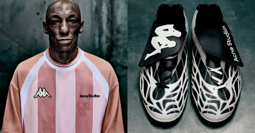 Acne Studios x Kappa 最新聯名系列正式登場 | Hypebeast