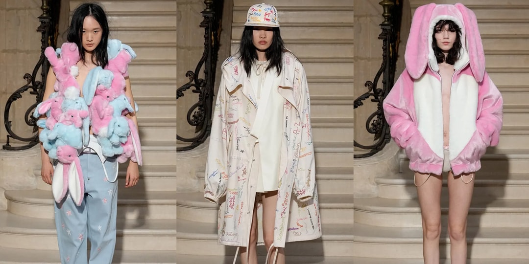 KENZO 2025 秋冬女裝系列大秀正式登場 | Hypebeast